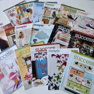 Stampin' Up! | Office | Stampin Up Success Magazines Lot 21 2012 Ideas ...
